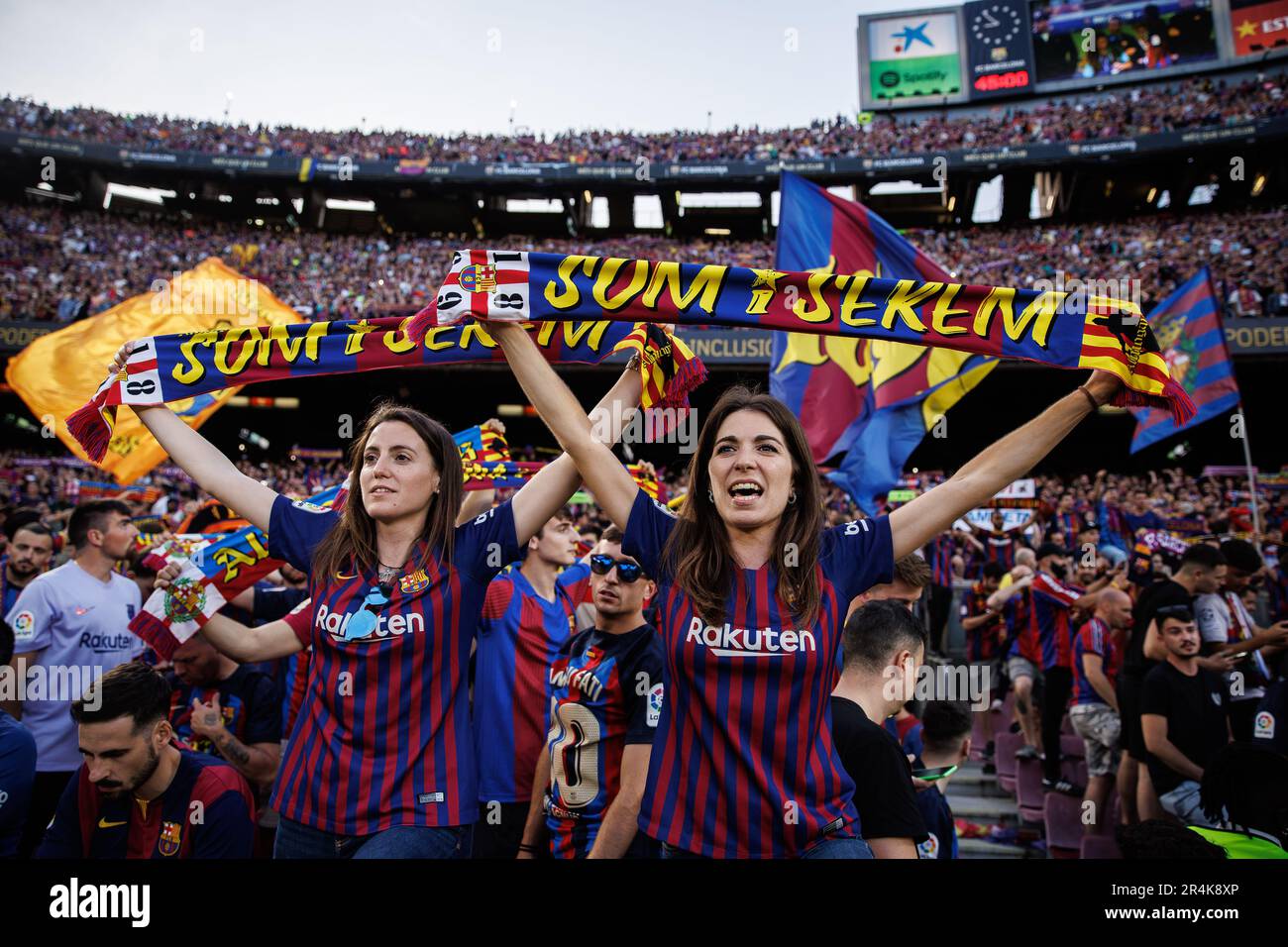 Rcd mallorca fans hi-res stock photography and images - Alamy