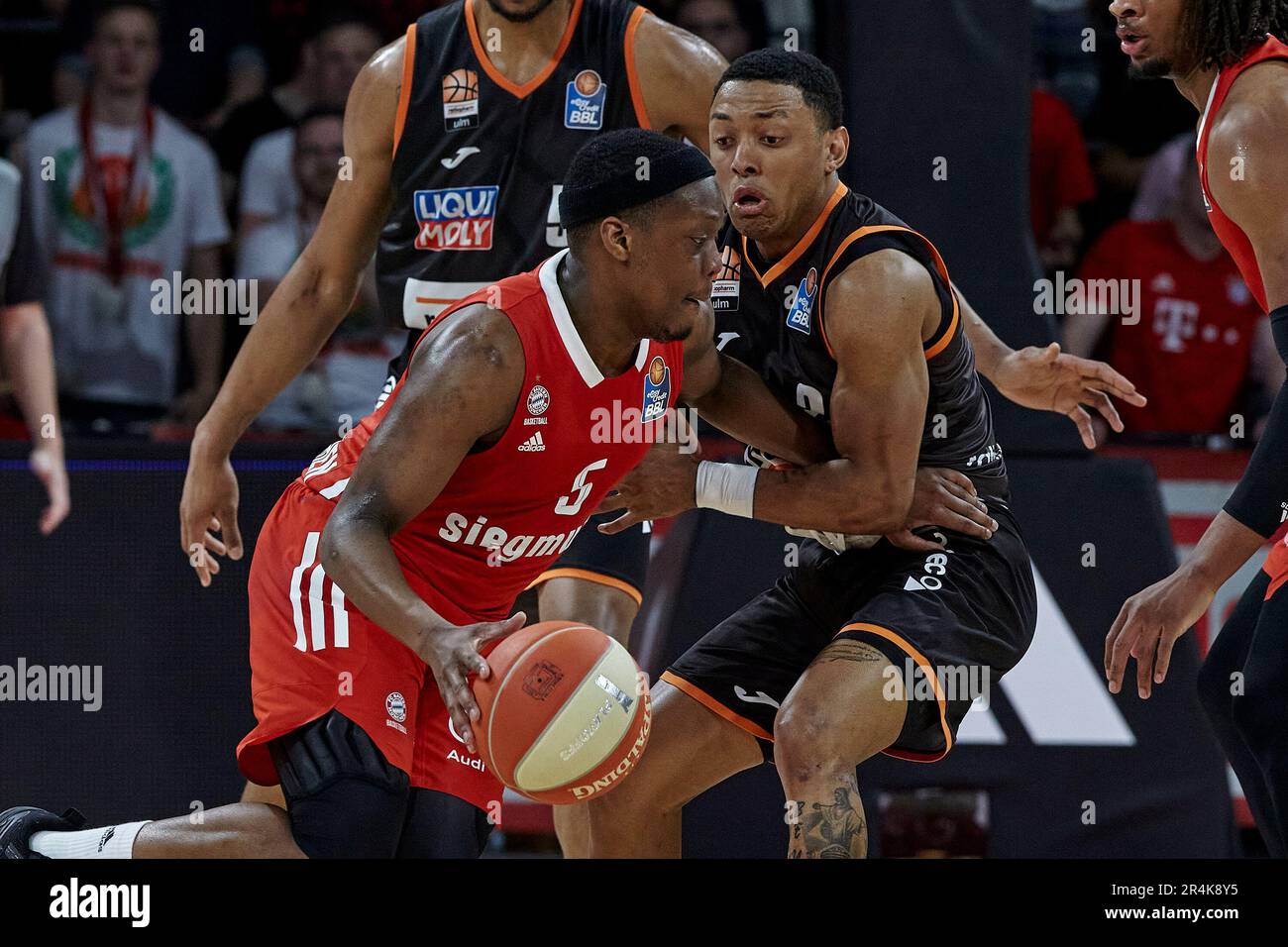 2022/2023 Basketball Bundesliga, FC Bayern München vs ratiopharm ulm ...