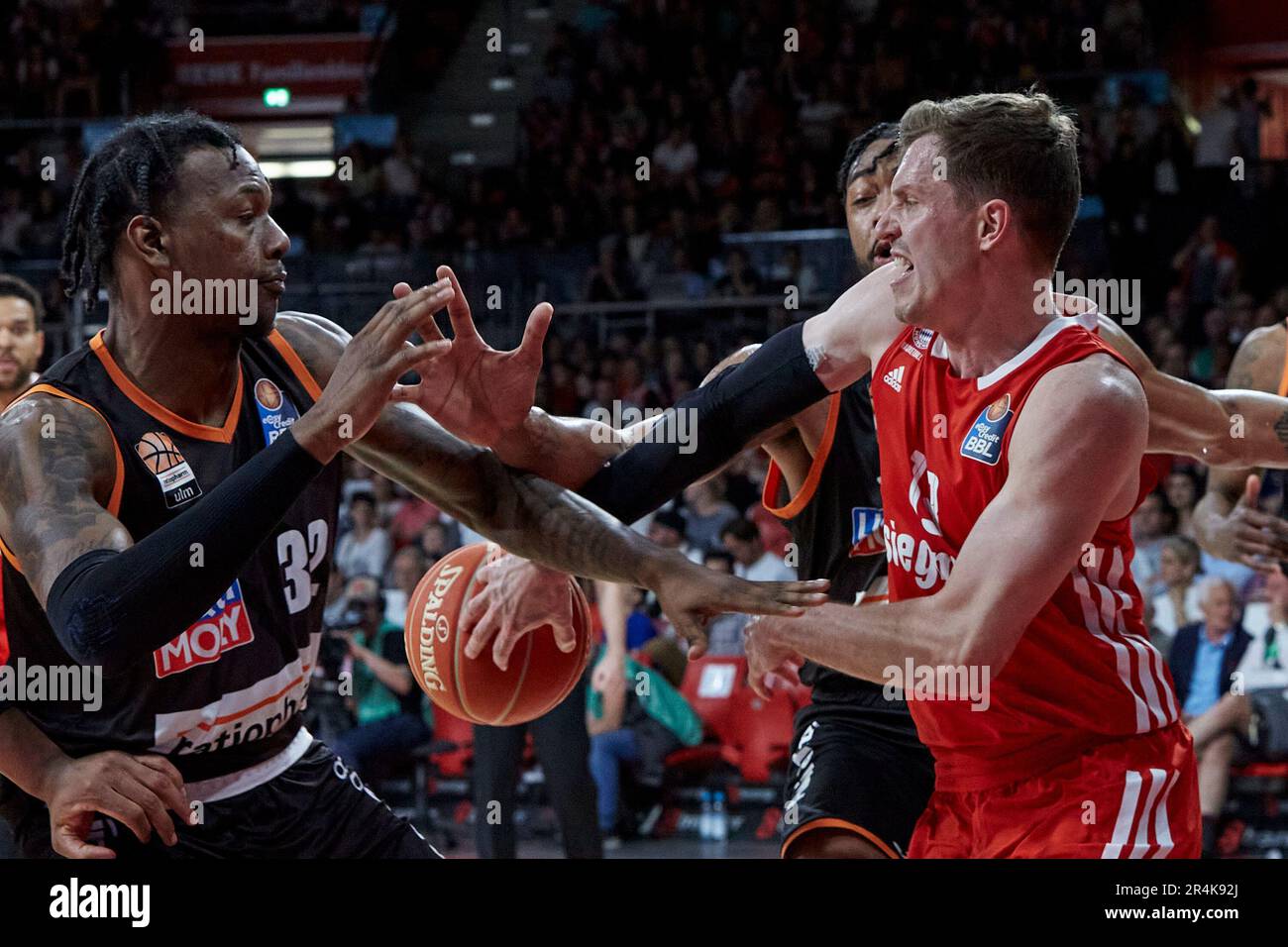 2022/2023 Basketball Bundesliga, FC Bayern München vs ratiopharm ulm ...