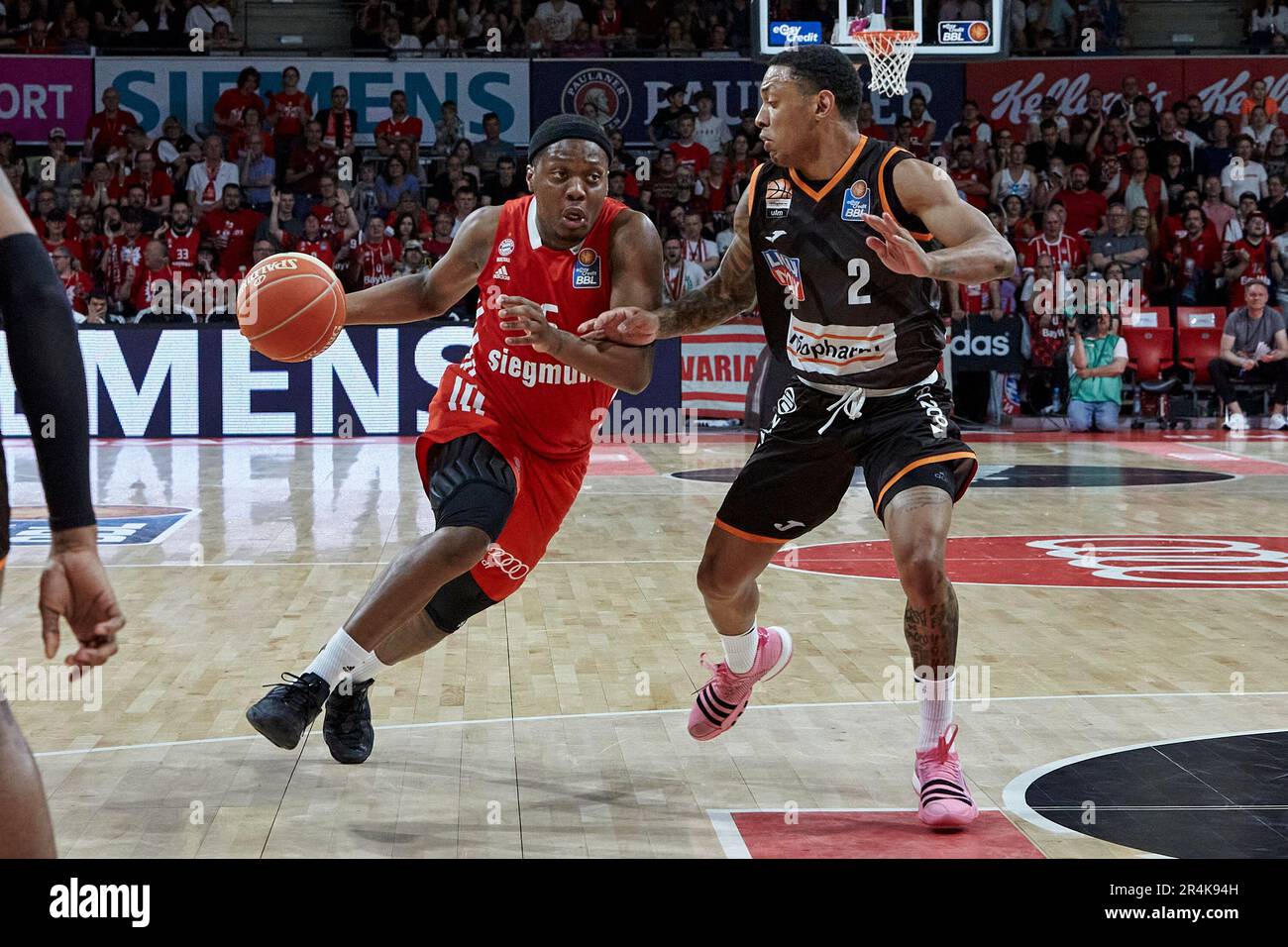 Fc bayern munchen vs ratiopharm ulm hi-res stock photography and images ...