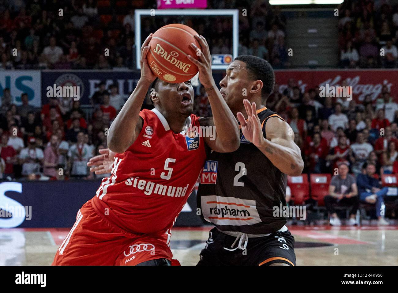 Fc bayern munchen vs ratiopharm ulm hi-res stock photography and images ...