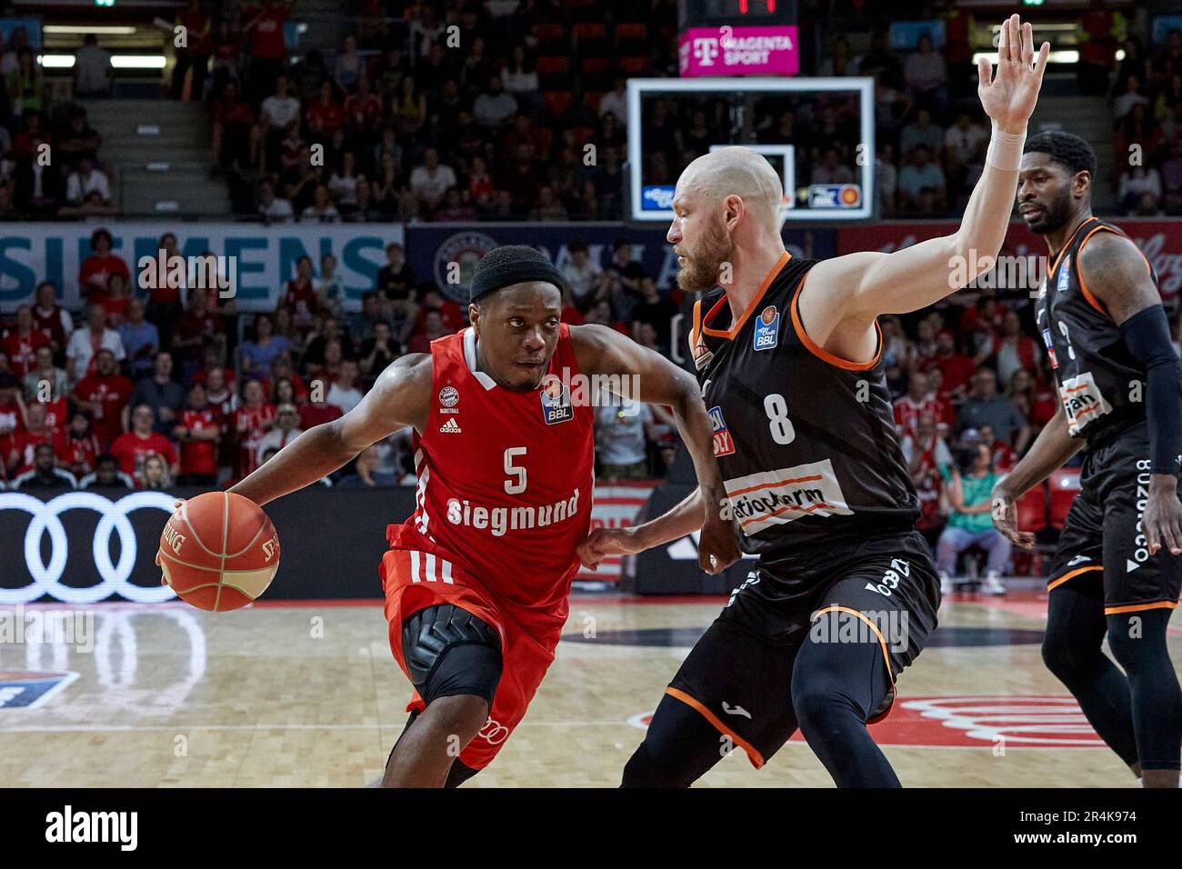 2022/2023 Basketball Bundesliga, FC Bayern München vs ratiopharm ulm ...