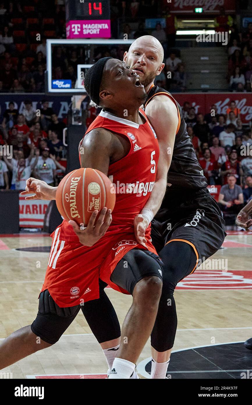 2022/2023 Basketball Bundesliga, FC Bayern München vs ratiopharm ulm ...