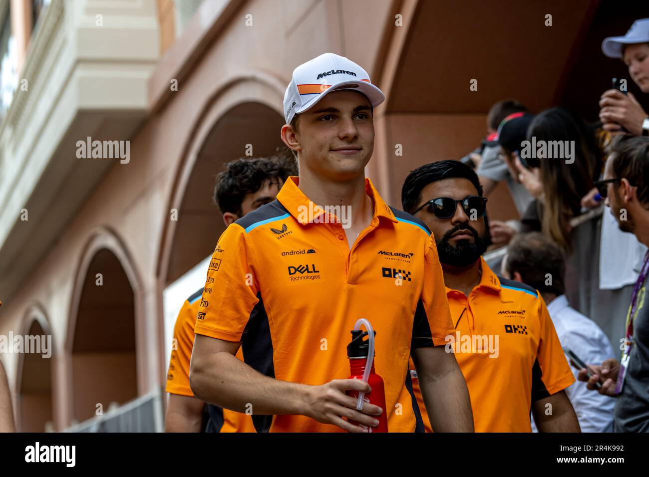 Monte Carlo, Monaco, May 28, Oscar Piastri, from Australia competes for ...
