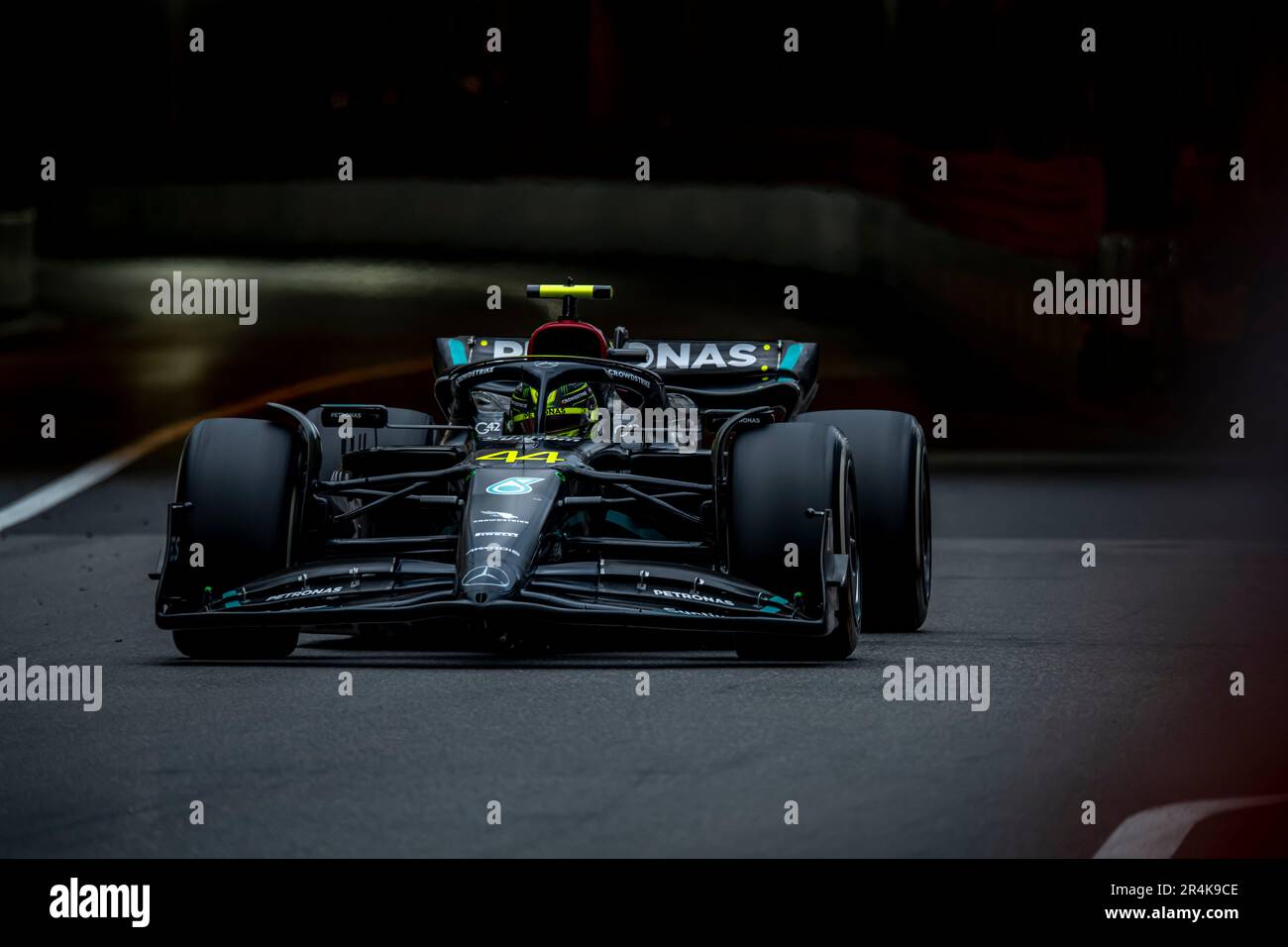Monte Carlo, Monaco, May 28, Lewis Hamilton, from the United Kingdom ...