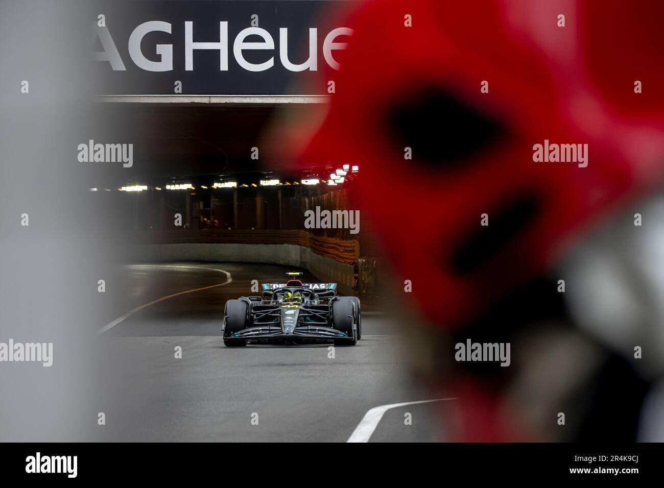 Monte Carlo, Monaco, May 28, Lewis Hamilton, from the United Kingdom ...