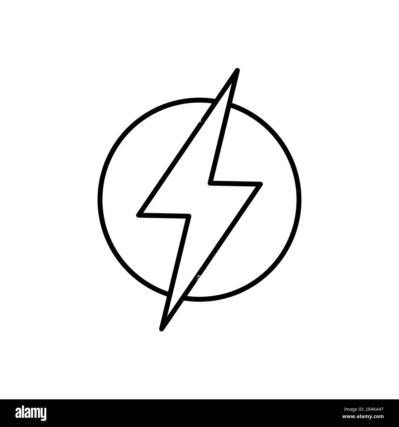 Power icon vector. Power Switch Icon. Electric power Stock Vector Image ...