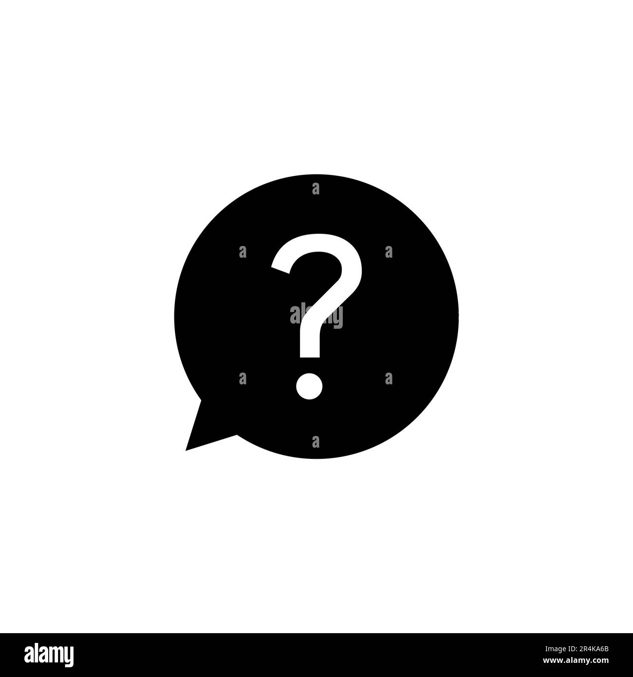 Question icon vector. question mark icon vector Stock Vector Image ...