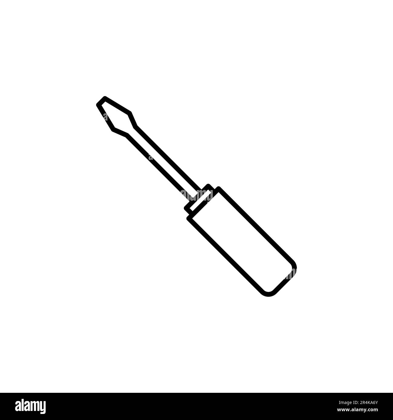 Screwdriver icon vector.tools icon vector Stock Vector Image & Art - Alamy