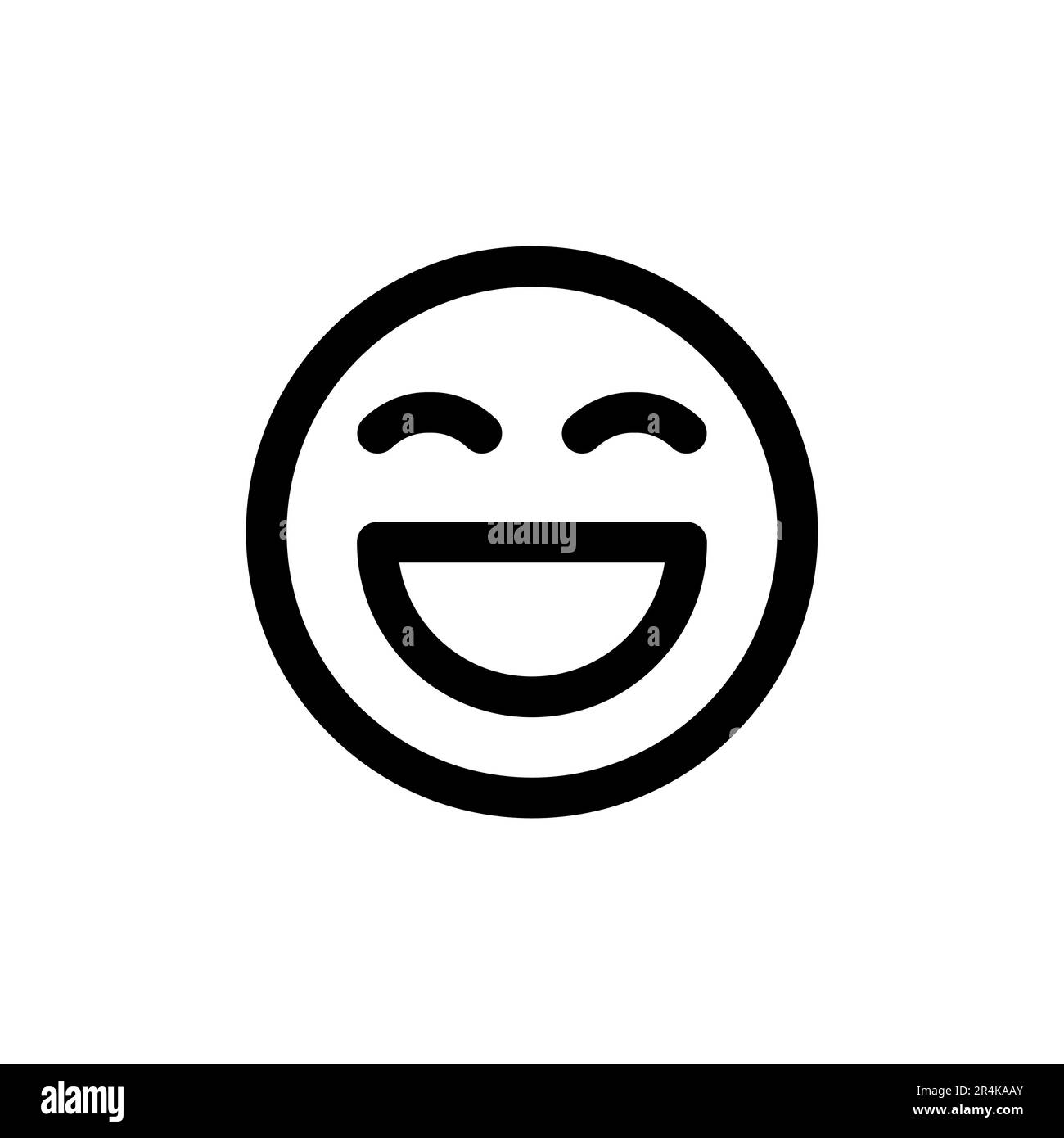 smile icon vector. smile emoticon icon. feedback Stock Vector Image ...