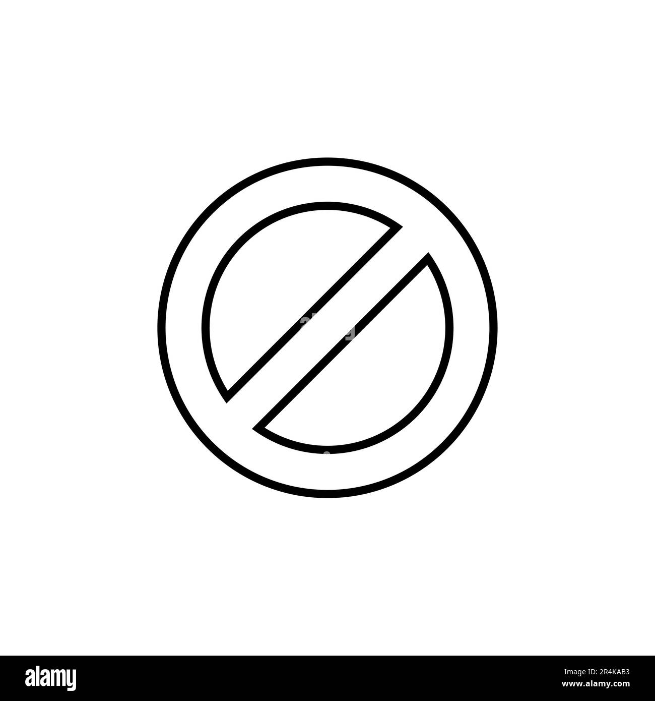 Stop icon vector. stop road sign Stock Vector Image & Art - Alamy