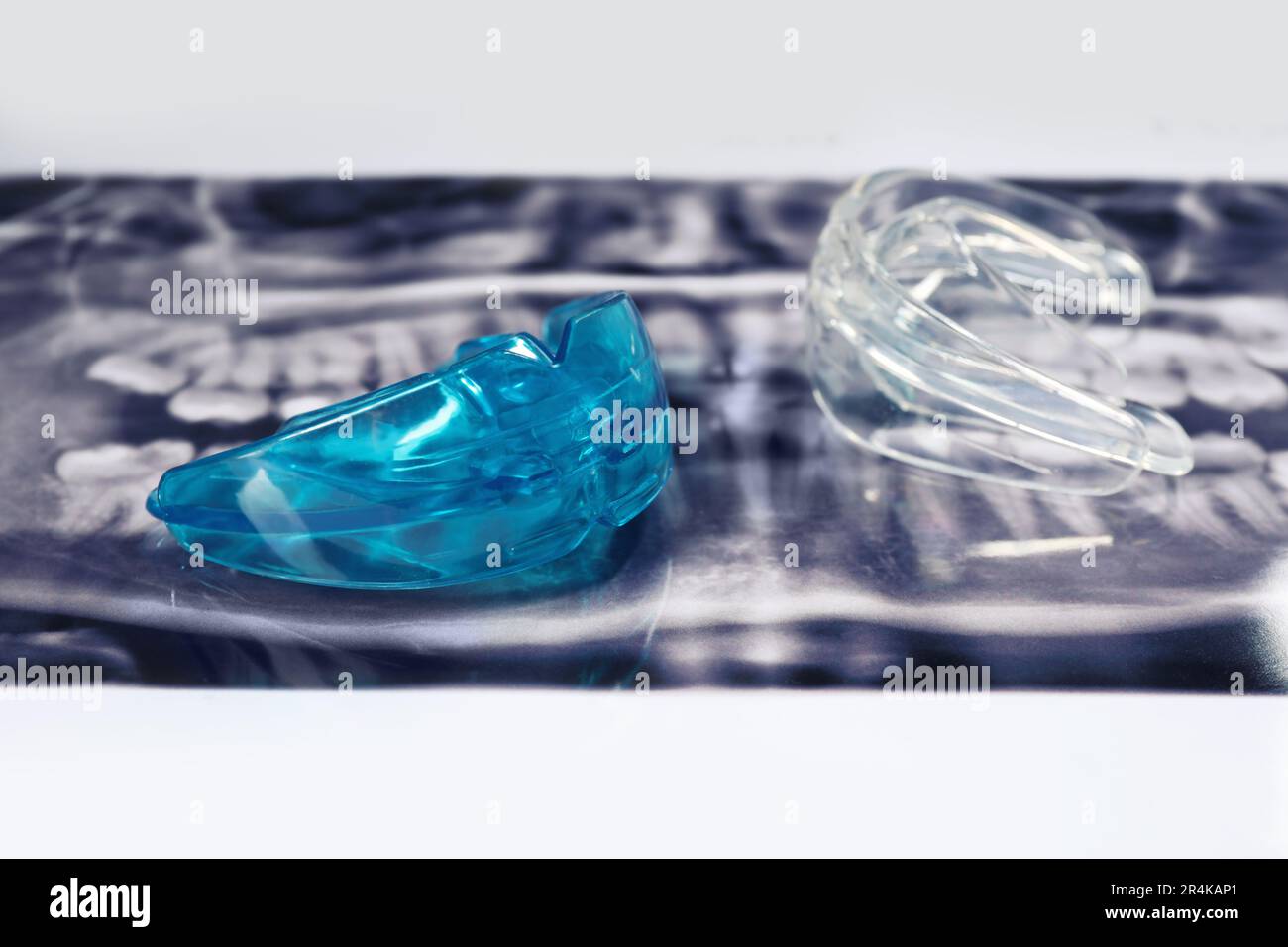 Bite guards hi-res stock photography and images - Alamy