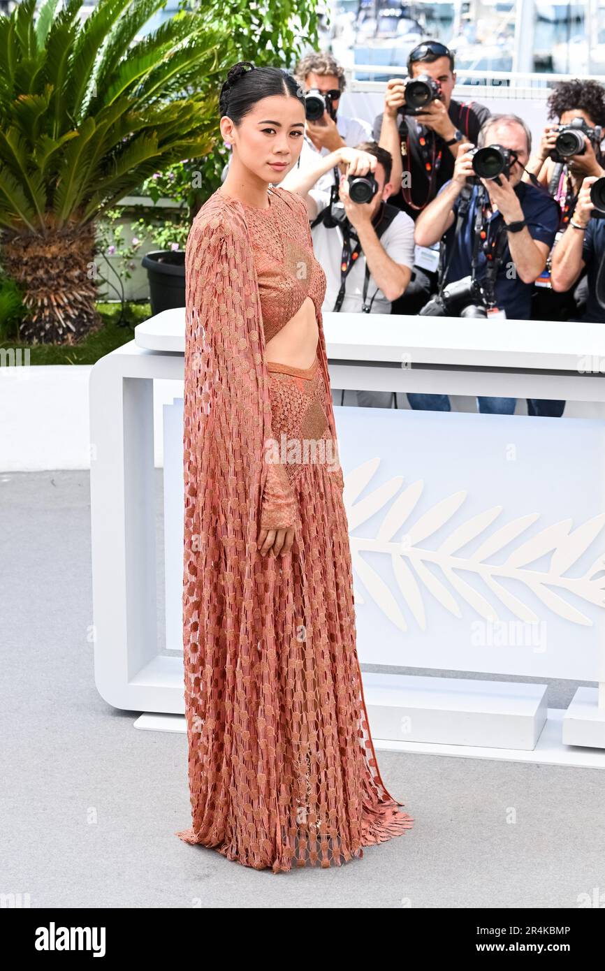 Leah Lewis 76th Cannes Film Festival Photocall of the movie -Elemental ...