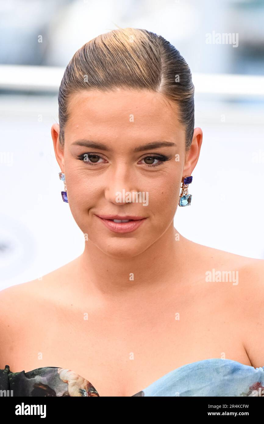 Adele Exarchopoulos 76th Cannes Film Festival Photocall of the movie ...