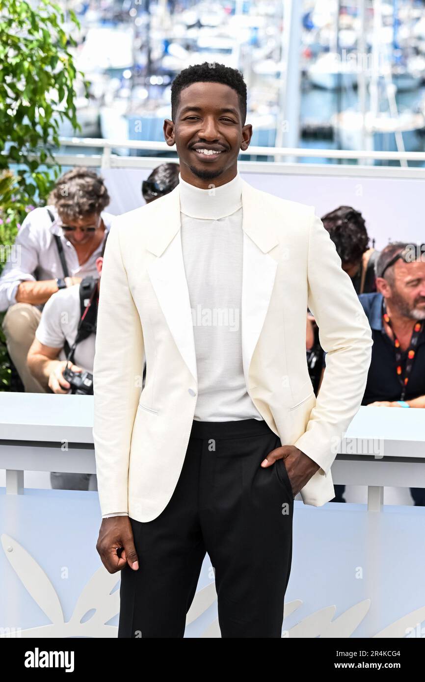 Mamoudou Athie 76th Cannes Film Festival Photocall of the movie ...