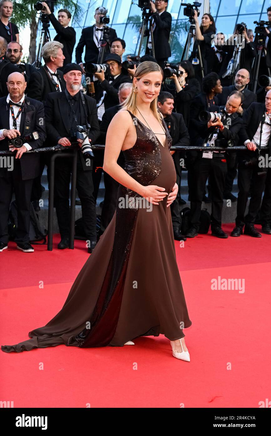 Virna Toppi 76th Cannes Film Festival Red carpet of the closing evening ...