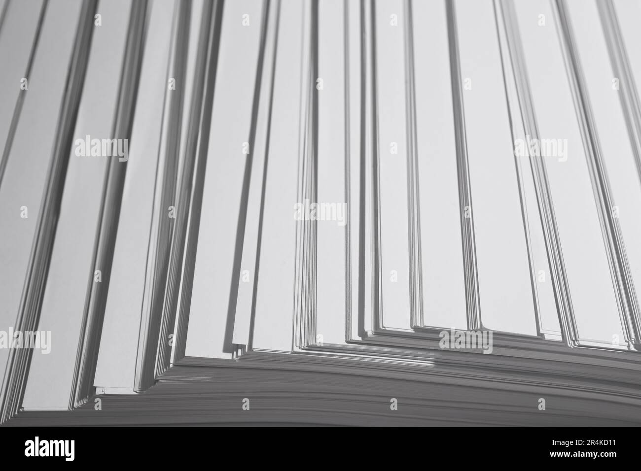 White paper sheets as background, closeup view Stock Photo - Alamy