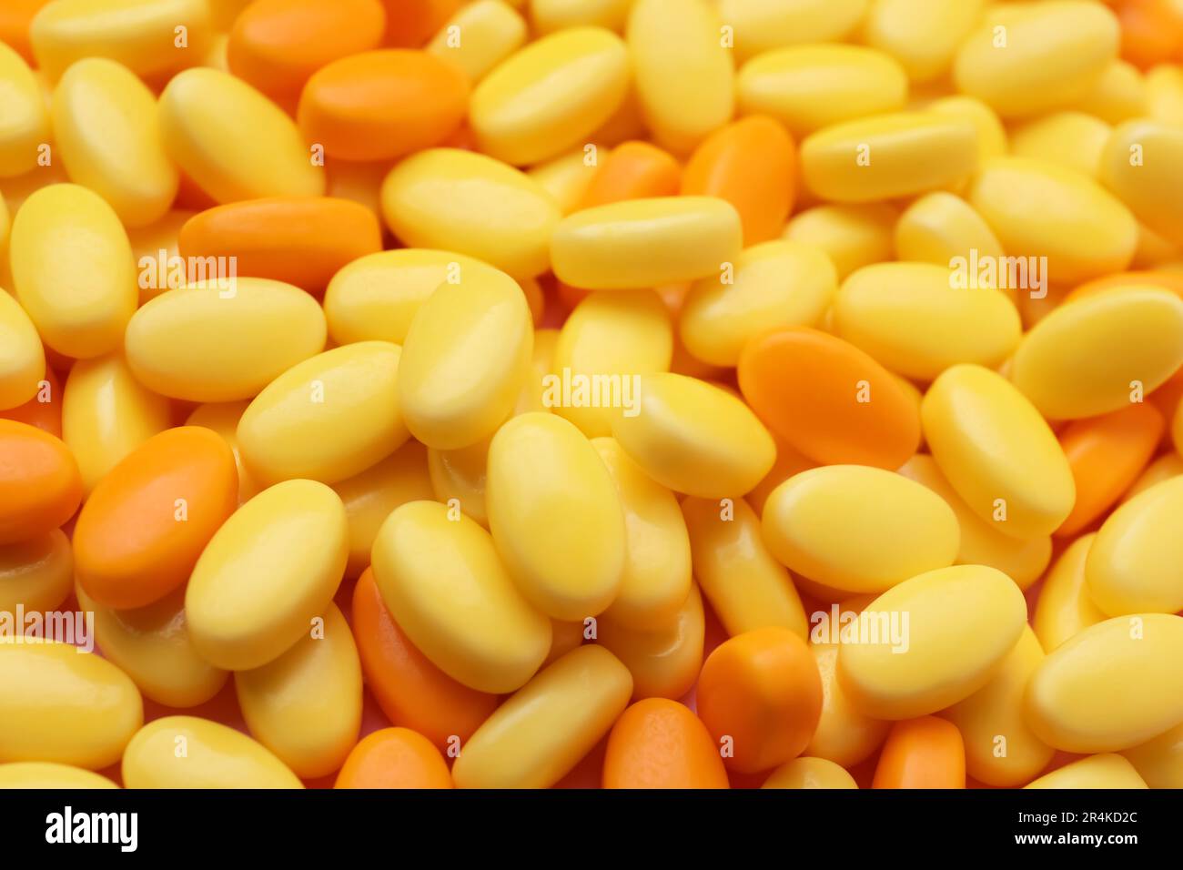 Many bright dragee candies as background, closeup Stock Photo - Alamy