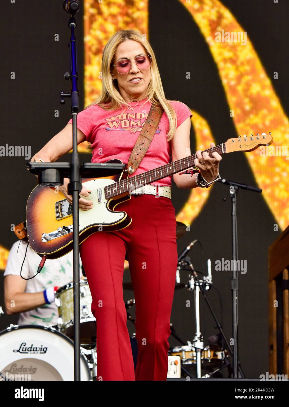 Napa, California, USA. 28th May, 2023. Sheryl Crow performing on stage ...