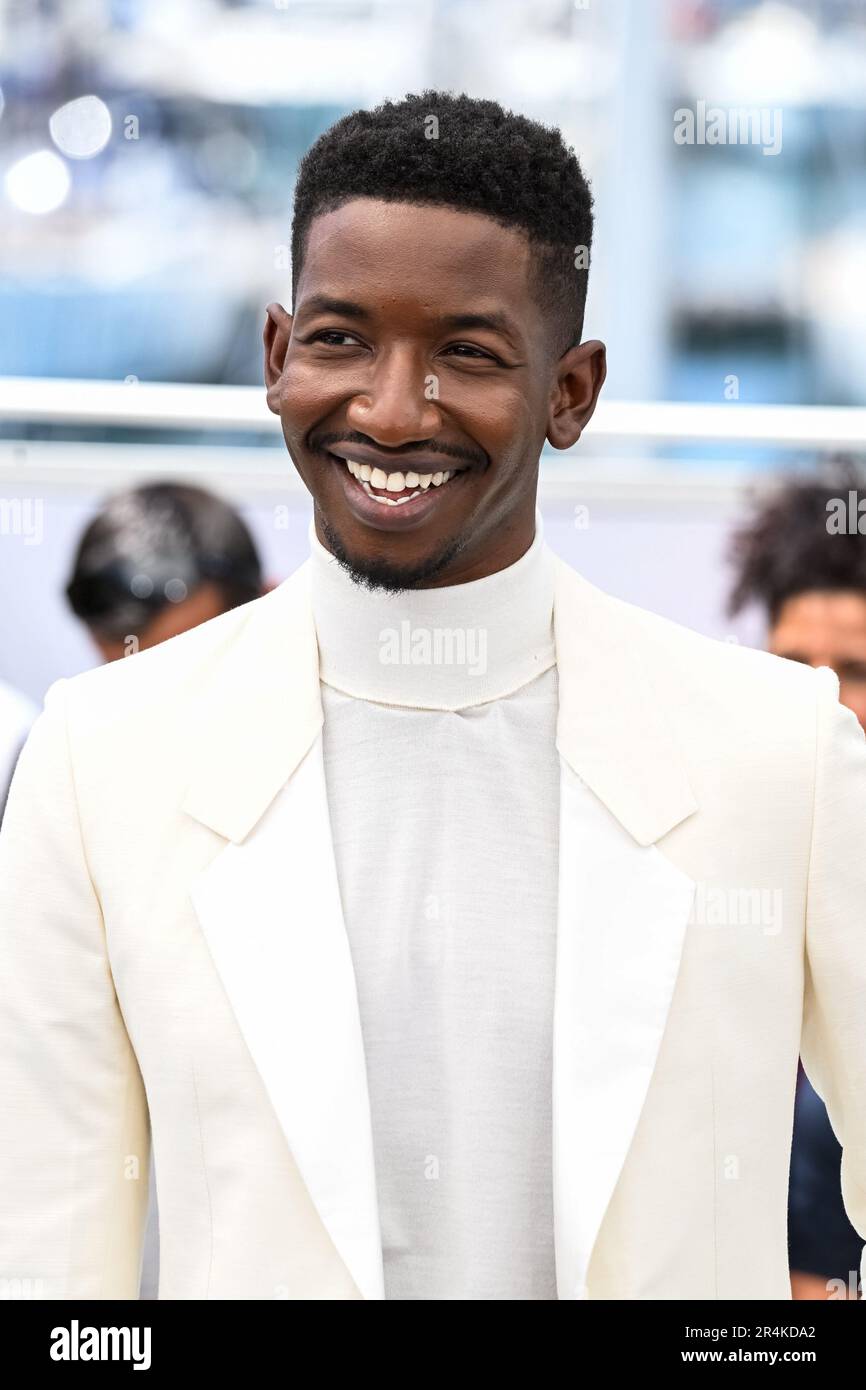 Mamoudou Athie 76th Cannes Film Festival Photocall of the movie ...