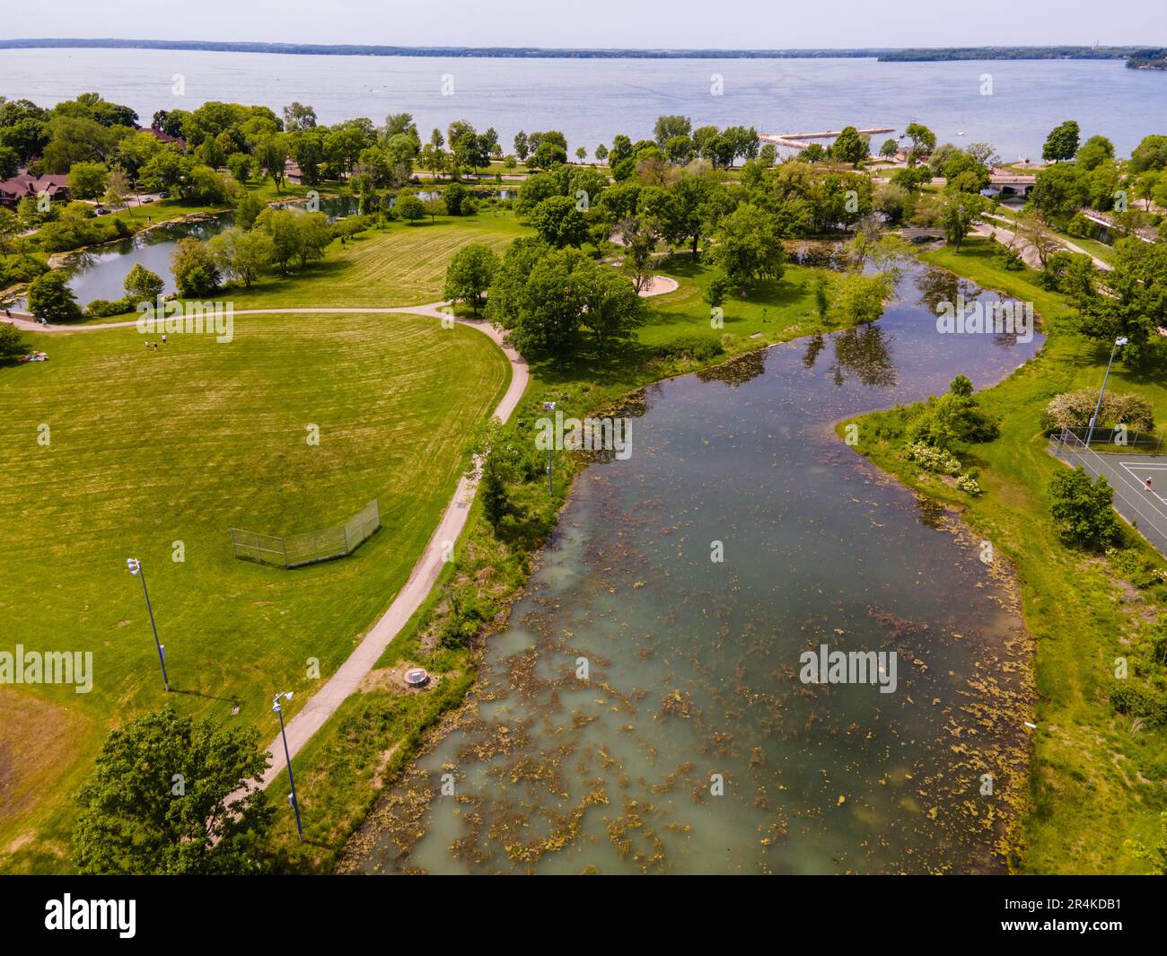 Beautiful tennis court no people hi-res stock photography and images ...