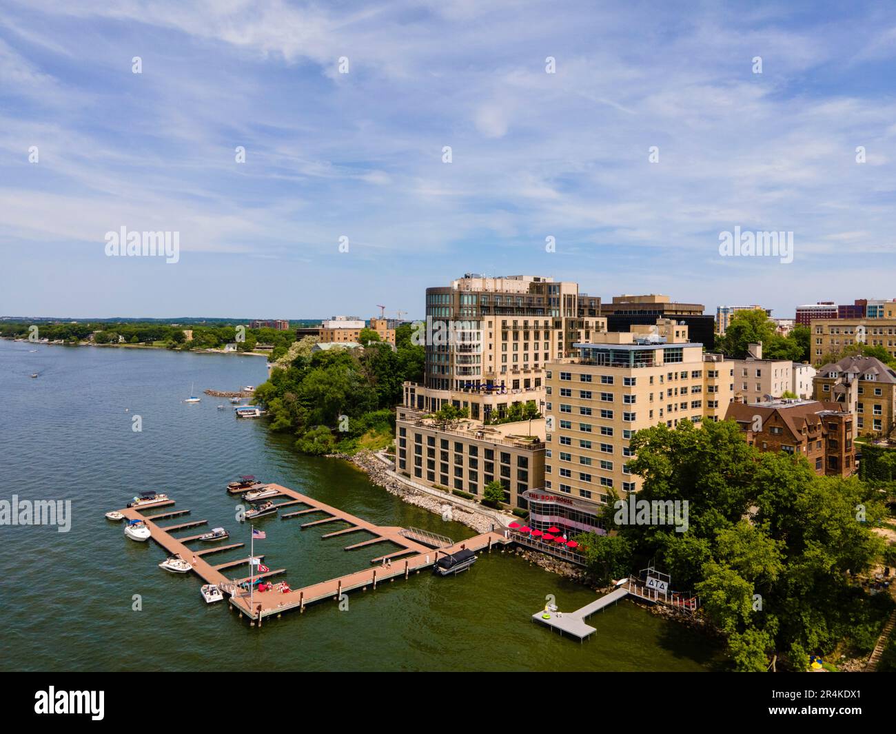 Usa wisconsin madison madison skyline hi-res stock photography and ...