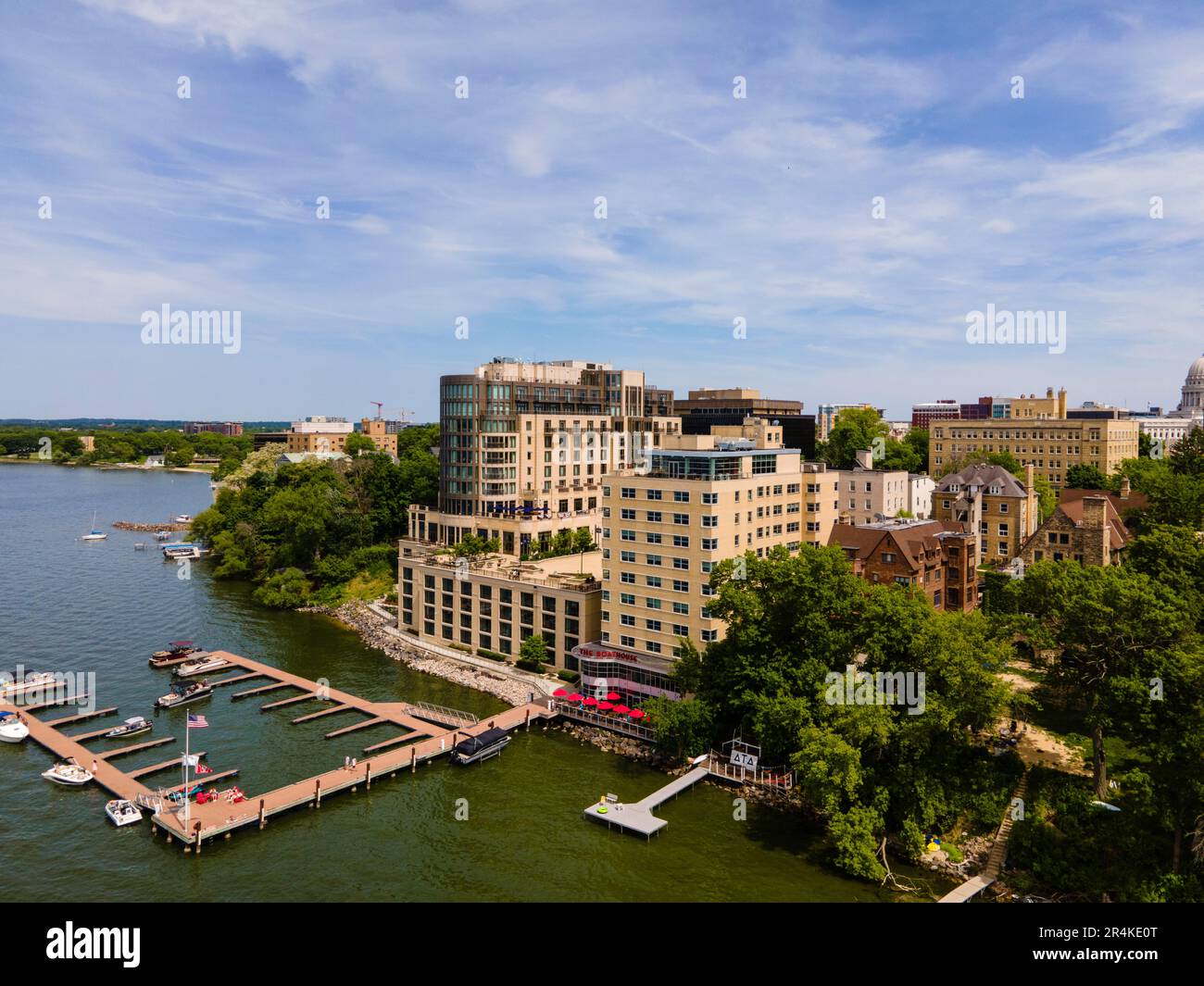 James madison park hi-res stock photography and images - Alamy