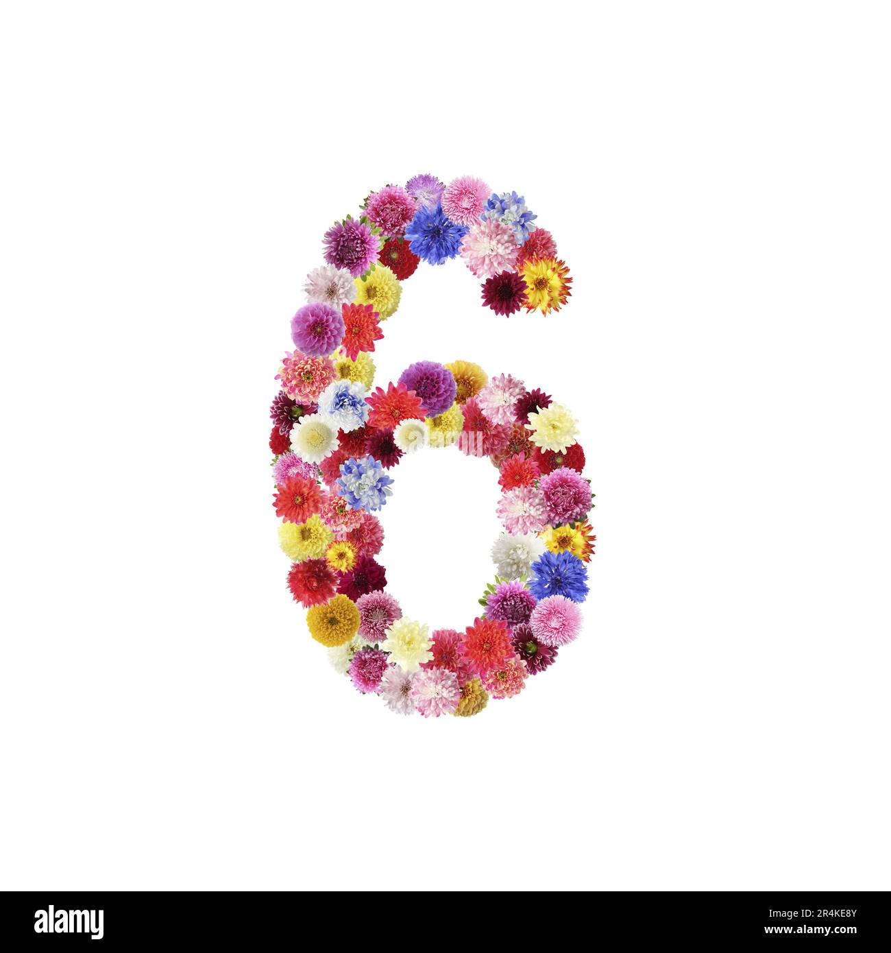 Number 6 collage hi-res stock photography and images - Alamy