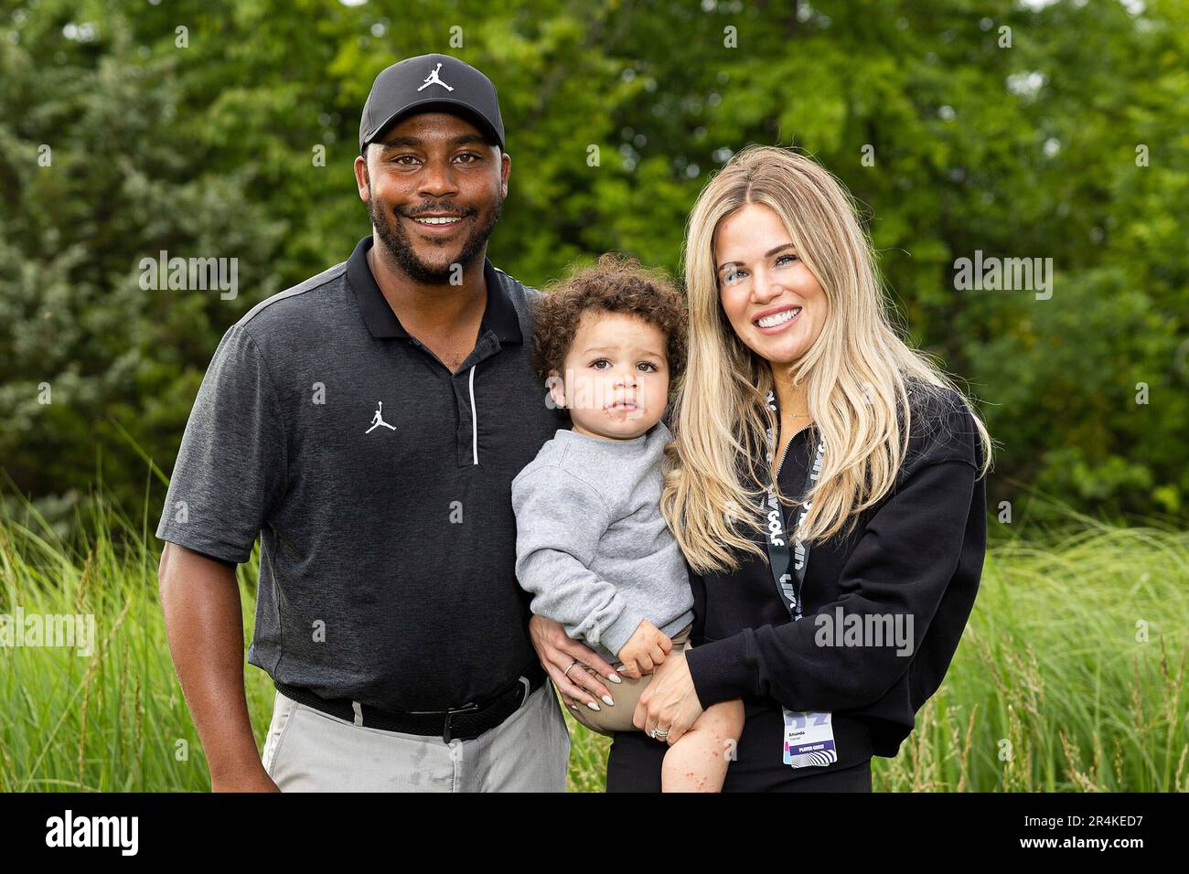 Individual champion Harold Varner III of RangeGoats GC celebrates ...