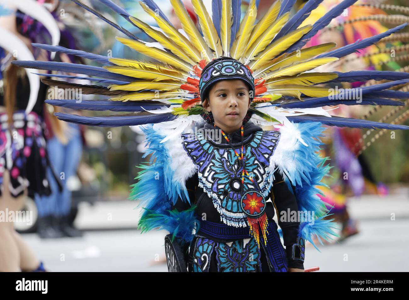 San Francisco, California, USA. 28th May, 2023. Dazzling performers ...