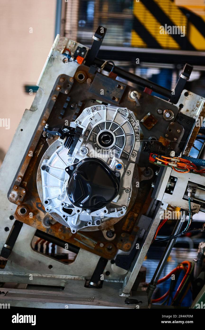 Engine test bench hi-res stock photography and images - Alamy