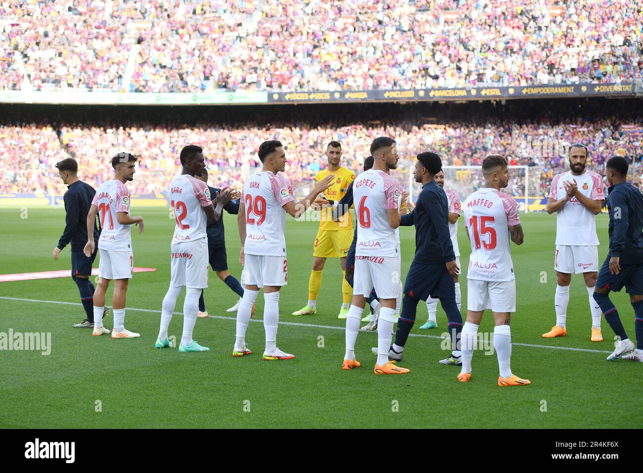 Mallorca players hi-res stock photography and images - Alamy