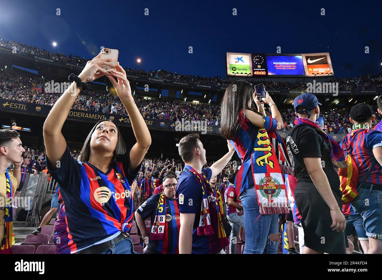 Barcelona, Esp. 28th May, 2023. FC BARCELONA vs RCD MALLORCA May 28 ...