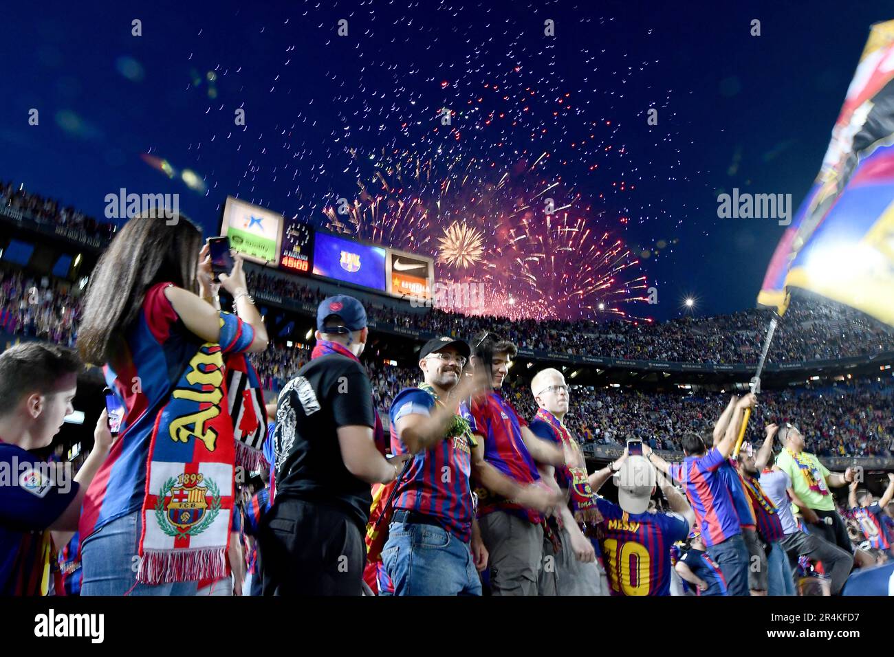 Barcelona, Esp. 28th May, 2023. FC BARCELONA vs RCD MALLORCA May 28 ...