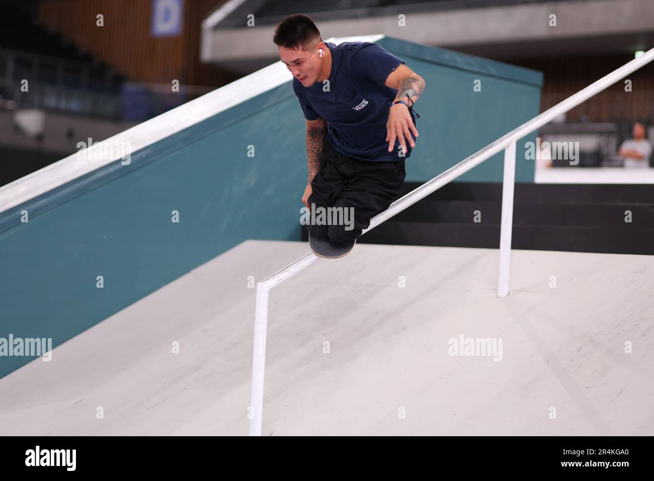 Tokyo, Japan. 26th May, 2023. Felipe Nunes (BRA) Skateboarding : 2023 ...