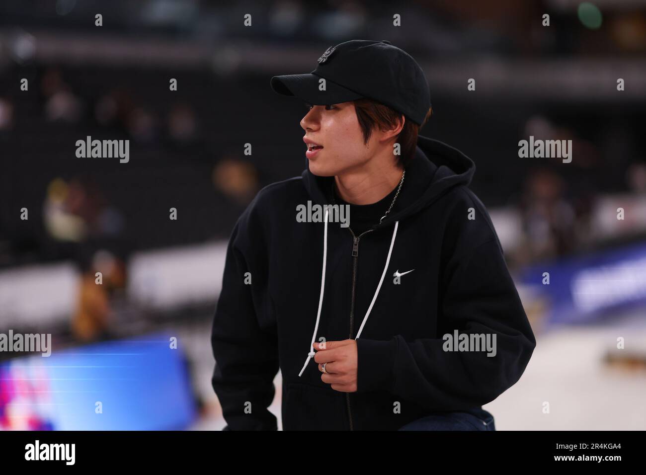 Tokyo, Japan. 26th May, 2023. Yuto Horigome (JPN) Skateboarding : 2023 ...