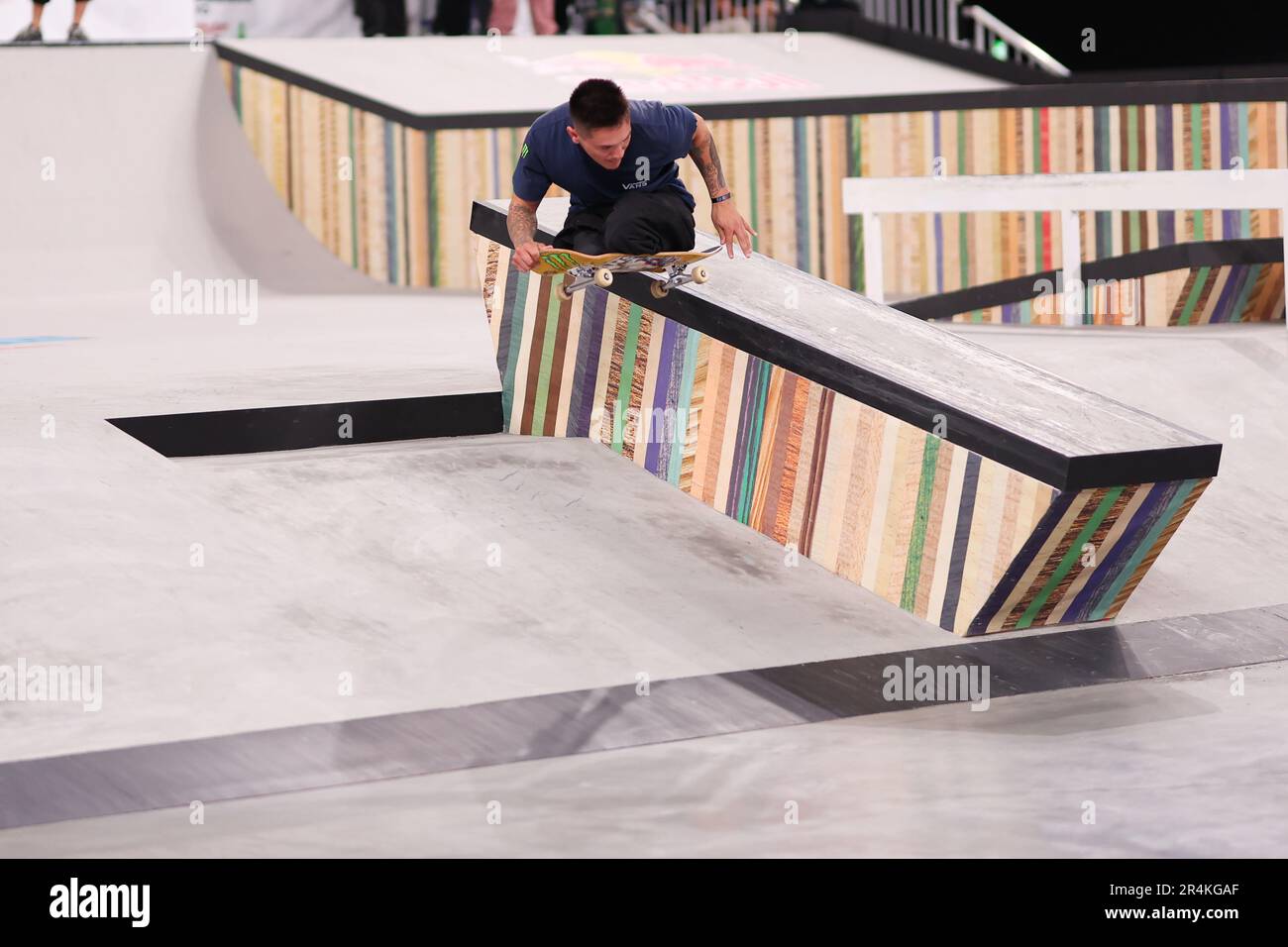 Tokyo, Japan. 26th May, 2023. Felipe Nunes (BRA) Skateboarding : 2023 ...