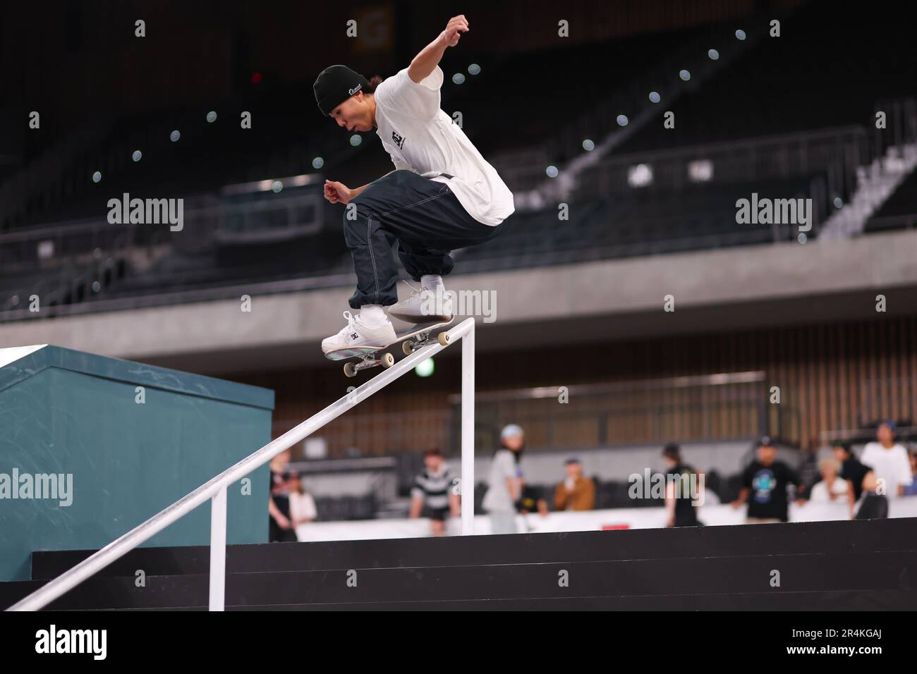Tokyo, Japan. 26th May, 2023. Yukito Aoki (JPN) Skateboarding : 2023 ...
