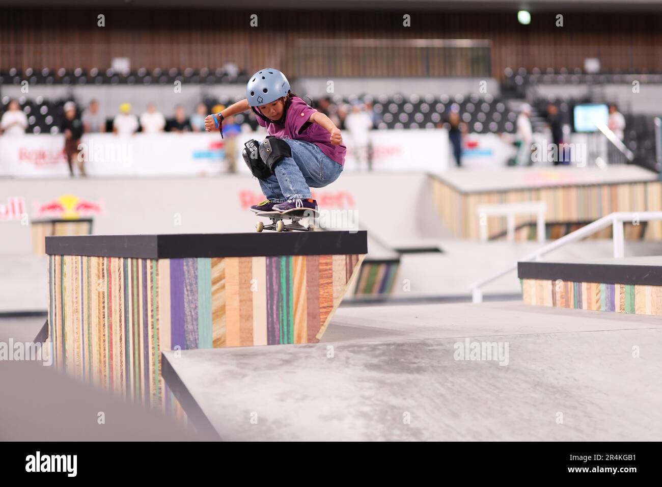 Tokyo, Japan. 27th May, 2023. Yusa Shichi (JPN) Skateboarding : 2023 ...