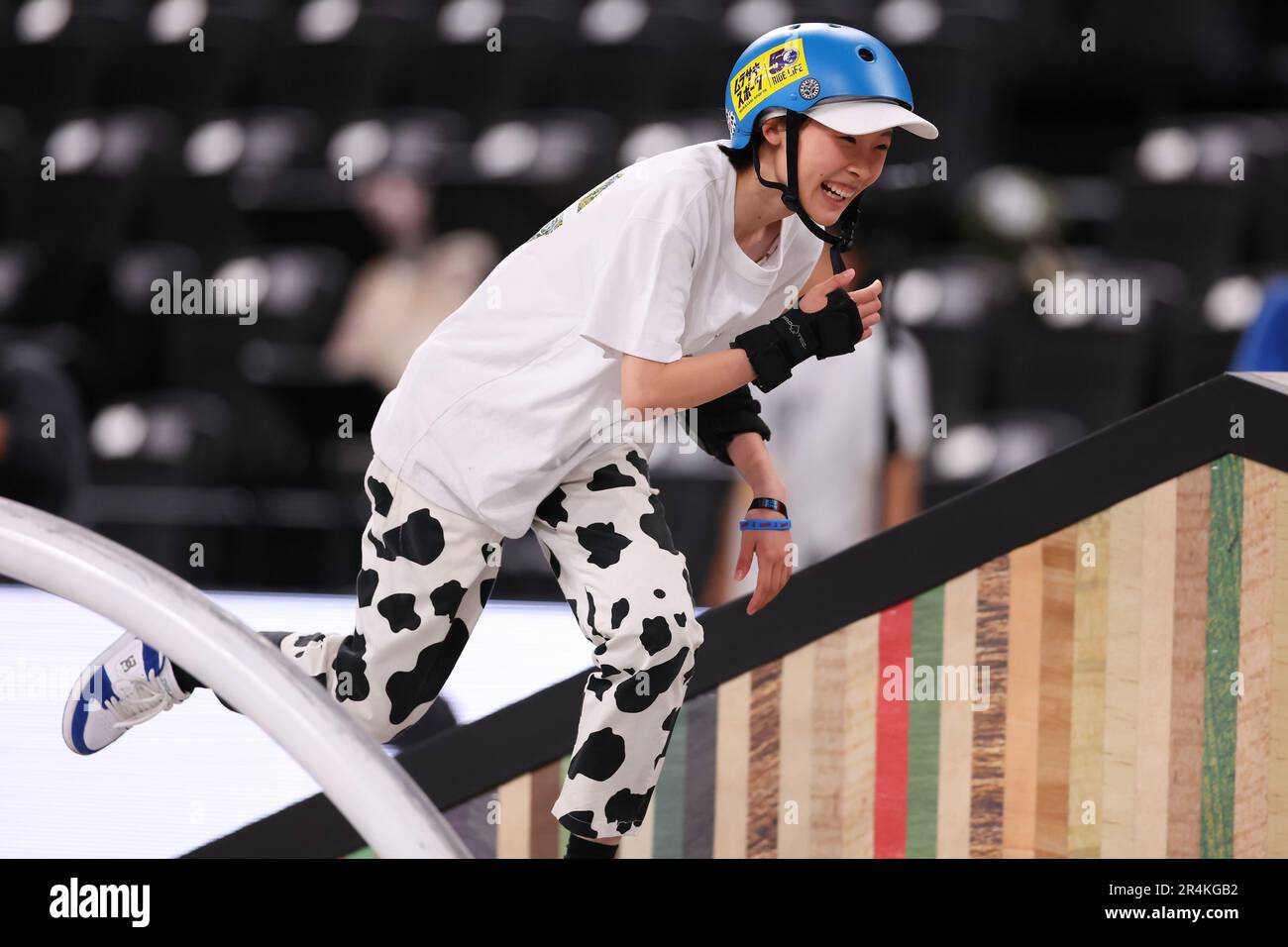 Tokyo, Japan. 27th May, 2023. Aoi Uemura (JPN) Skateboarding : 2023 UPRISING TOKYO Women's ...