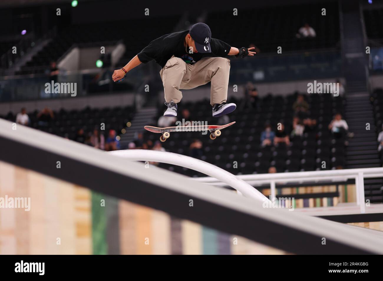 Tokyo, Japan. 26th May, 2023. Taisei Hamamura (JPN) Skateboarding ...