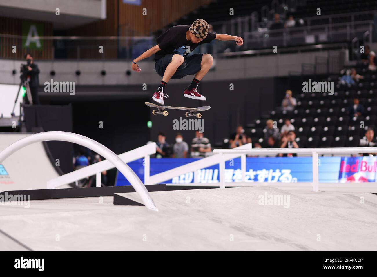 Tokyo, Japan. 26th May, 2023. Kyonosuke Yamashita (JPN) Skateboarding ...