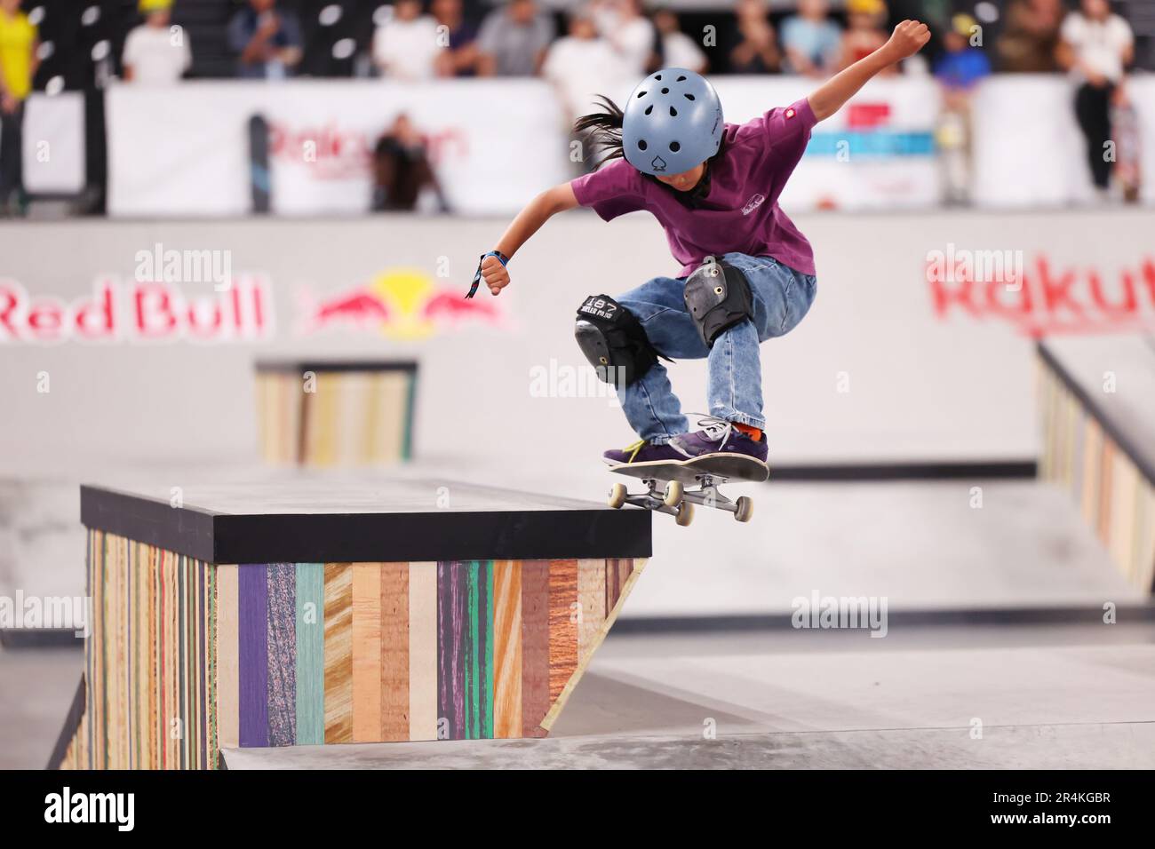 Tokyo, Japan. 27th May, 2023. Yusa Shichi (JPN) Skateboarding : 2023 ...