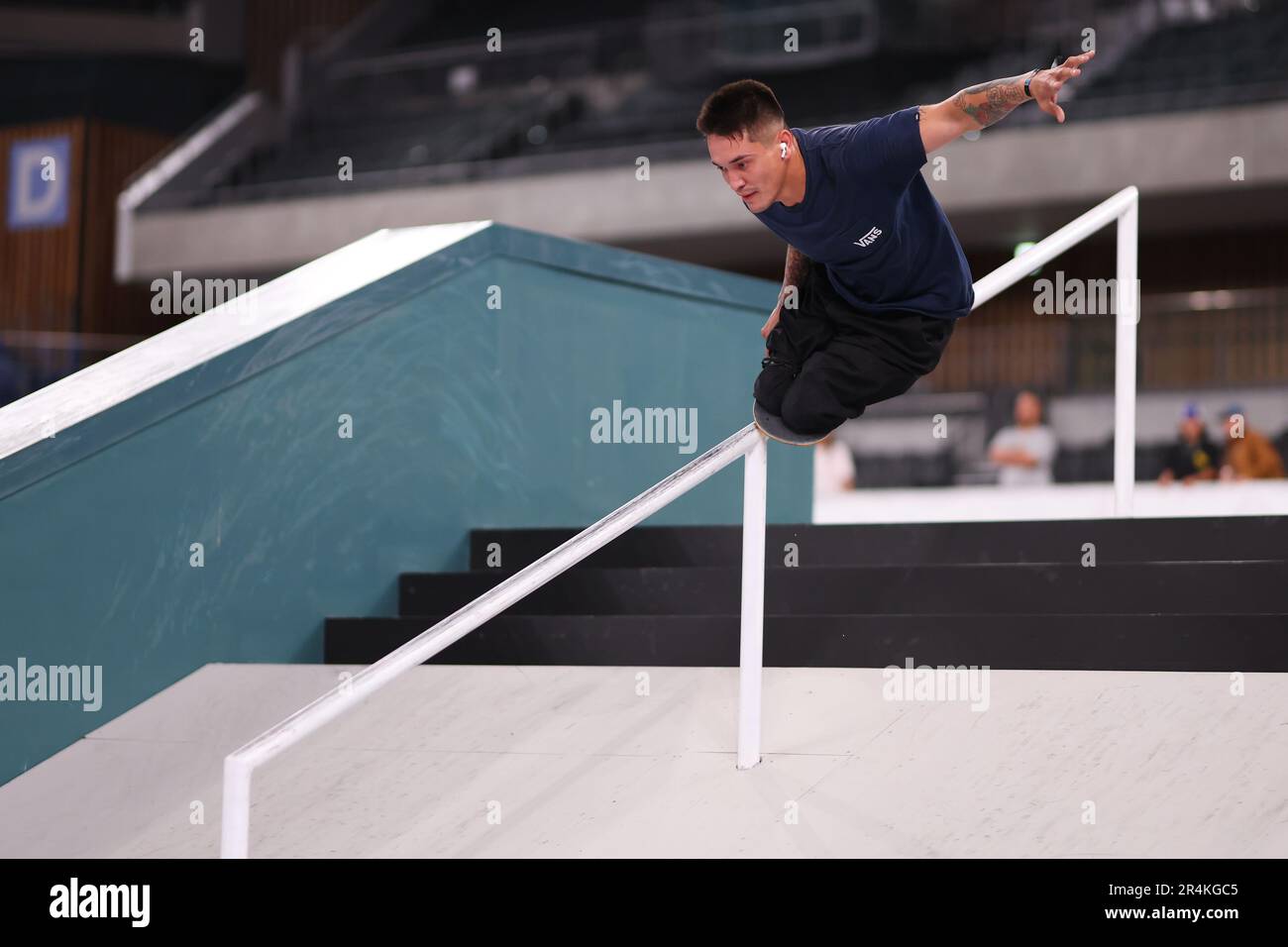 Tokyo, Japan. 26th May, 2023. Felipe Nunes (BRA) Skateboarding : 2023 ...