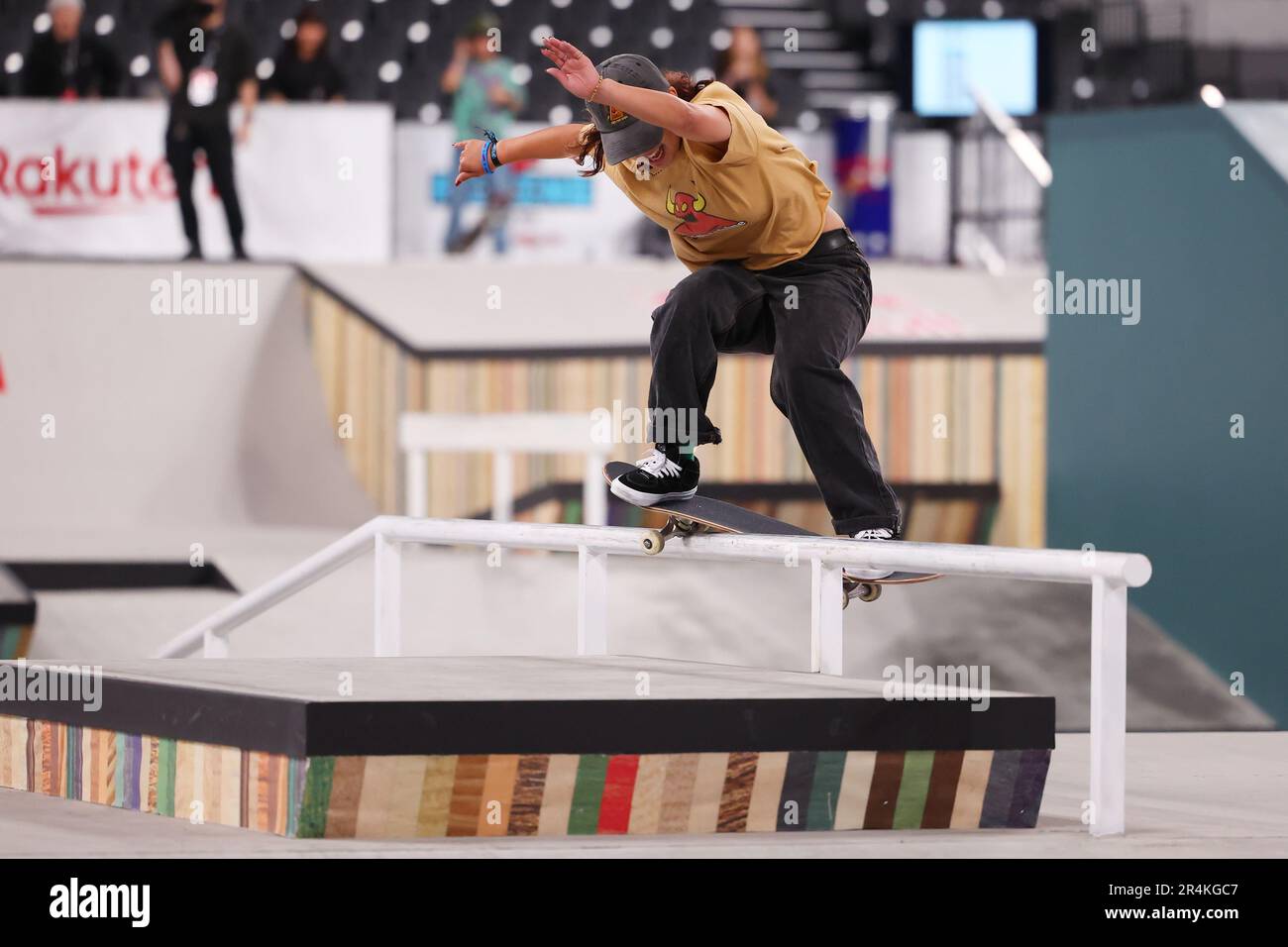 Tokyo, Japan. 27th May, 2023. Hina Maeda (JPN) Skateboarding : 2023 ...