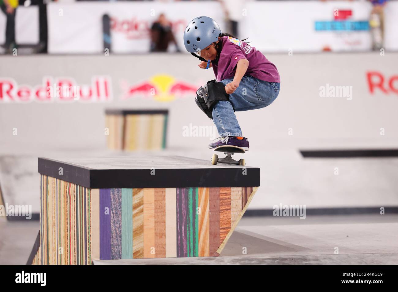 Tokyo, Japan. 27th May, 2023. Yusa Shichi (JPN) Skateboarding : 2023 ...