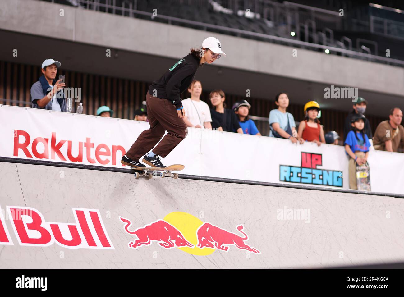 Tokyo, Japan. 27th May, 2023. Nanaka Fujisawa (JPN) Skateboarding ...