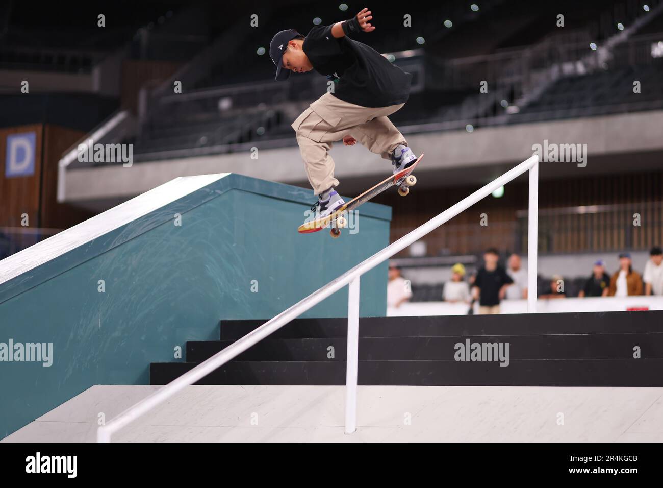 Tokyo, Japan. 26th May, 2023. Taisei Hamamura (JPN) Skateboarding ...