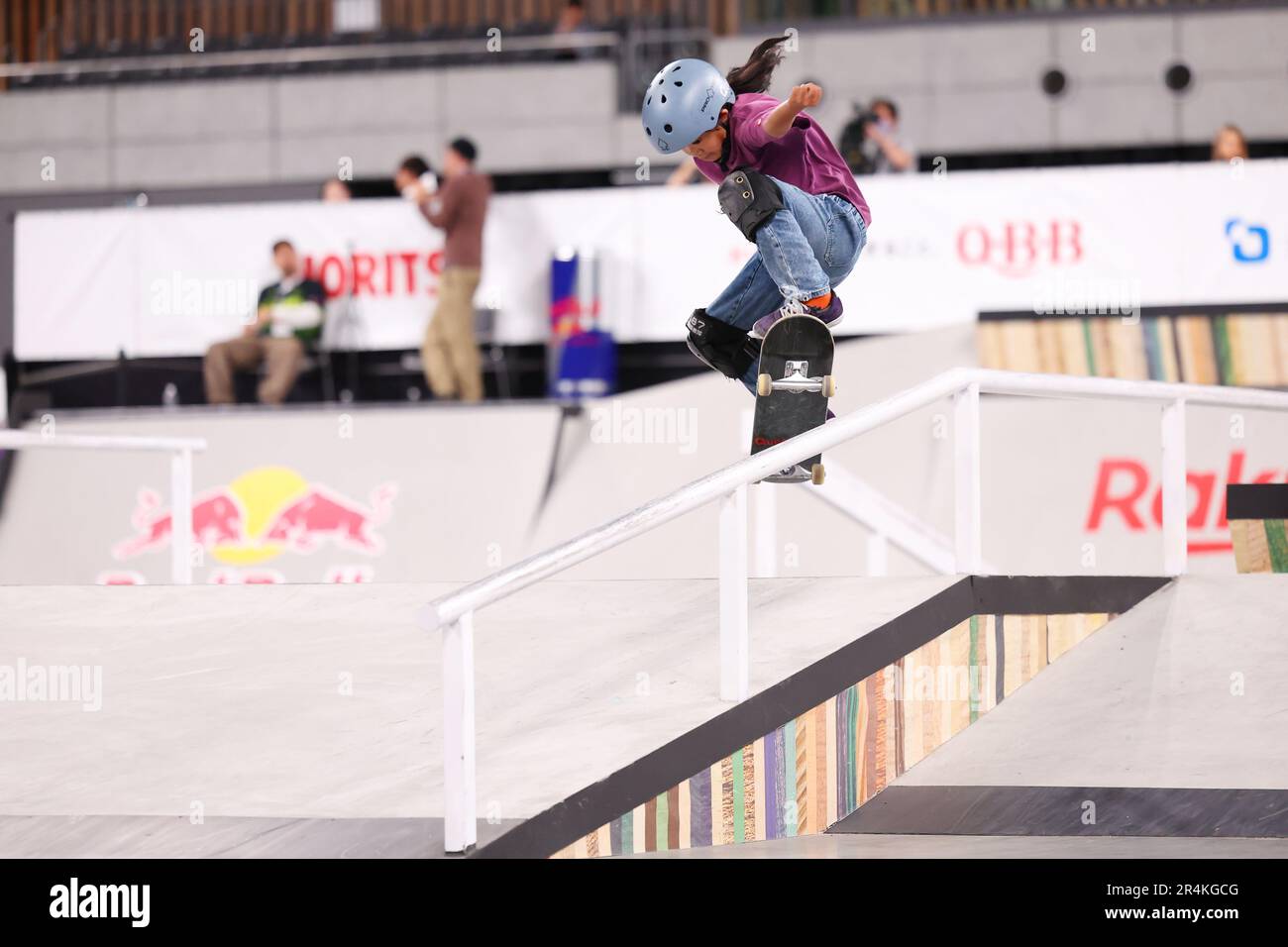 Tokyo, Japan. 27th May, 2023. Yusa Shichi (JPN) Skateboarding : 2023 ...