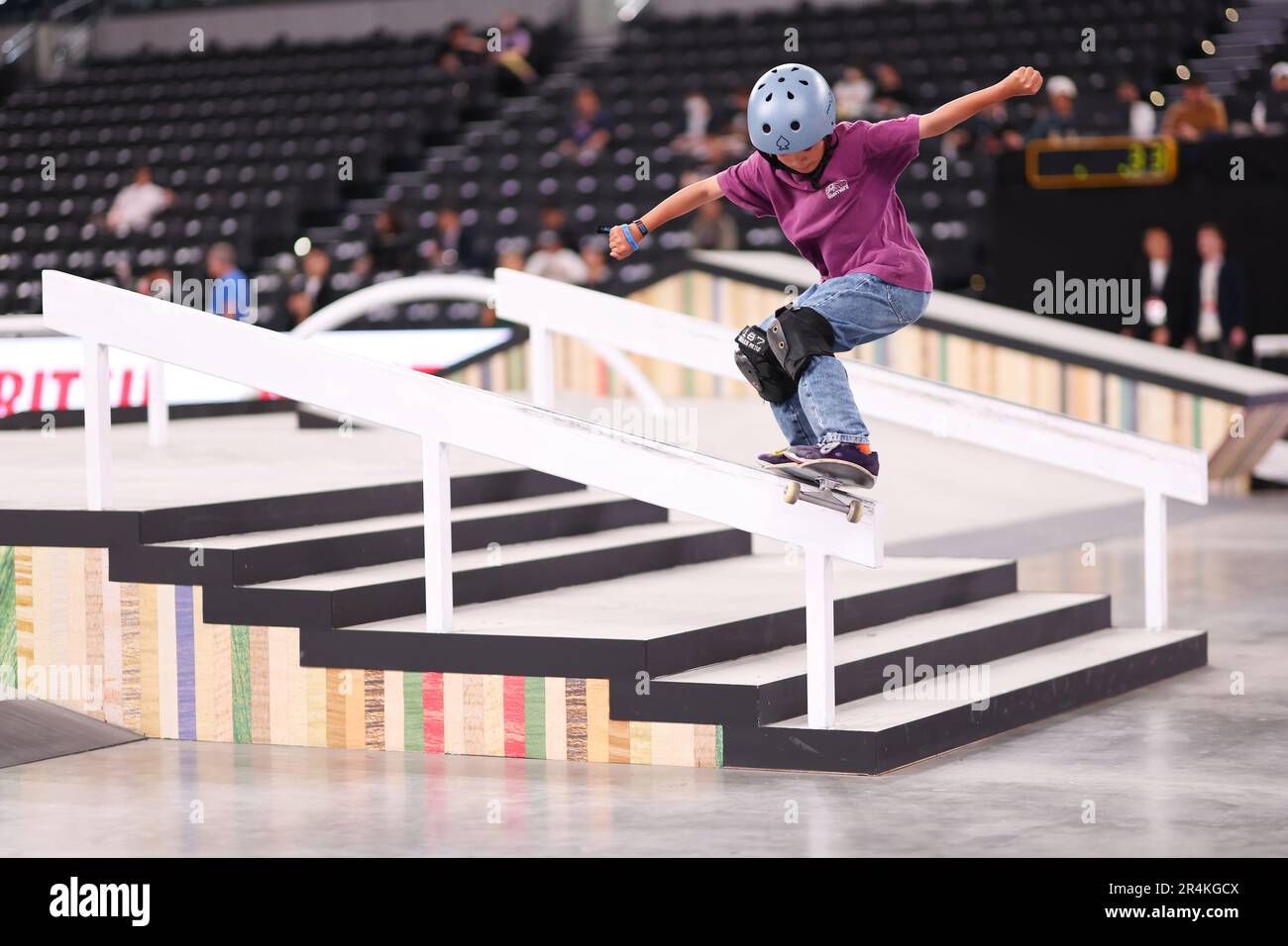 Tokyo, Japan. 27th May, 2023. Yusa Shichi (JPN) Skateboarding : 2023 ...